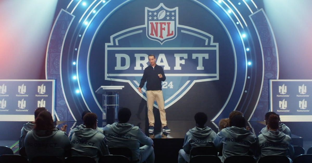 Draft Night Drills - Nationwide | Our Work | Ogilvy